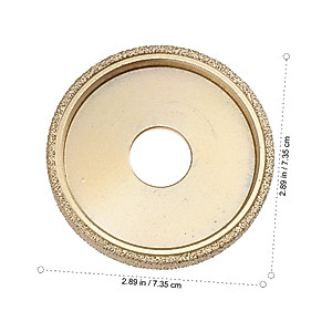 DOITOOL 1pc Diamond Grinding Wheel Cut Off Wheel Aggressive Cutting Diamond Cutoff Angle Disc Wheels Grinding Wheel Disc Cutting Discs Cut Off Disc France Sector