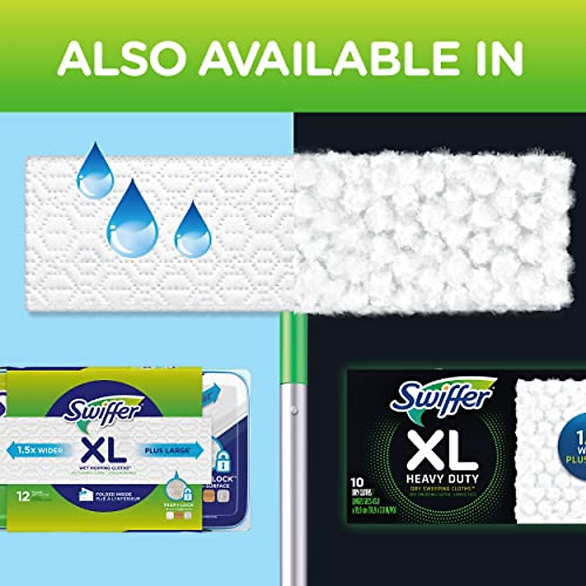 Swiffer Sweeper X-Large Dry Sweeping Cloth Refills Unscented 16 Count