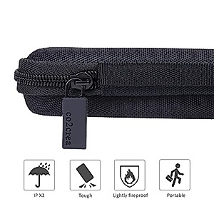 co2CREA Hard Case Replacement for DinoFire/DINOSTRIKE/NORWII N27 / N76 / KTPYRP/AMERTEER/Doosl/Restar/Inateck/Zoweetek Pointer Wireless Presenter Powerpoint Clicker Presentation Remote