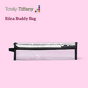 Totally-Tiffany BSFP-SNG05 EZ20 Buddy Bag EDNA-Rib, Transparent