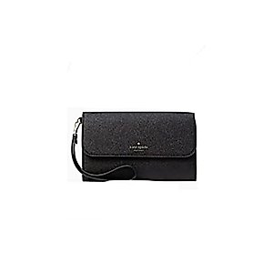 Kate Spade Tinsel Phone Wallet (Black)