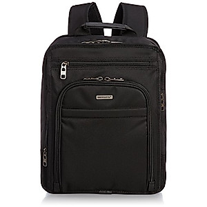 BERMAS(バーマス) Men's Backpack, Black (Black 19-3911tcx)