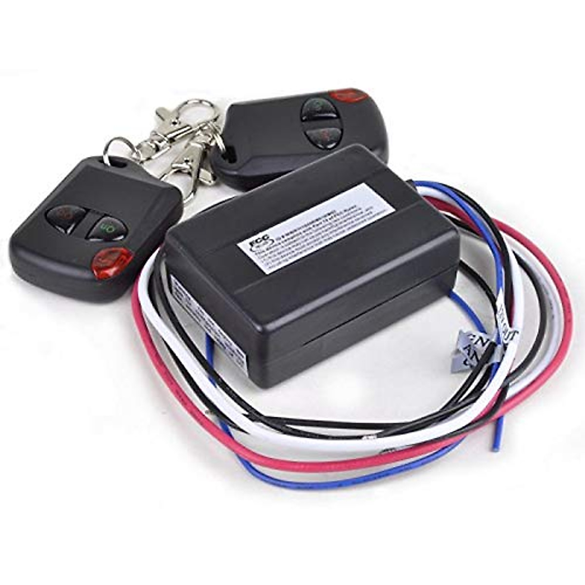 iMBAPrice 12V, 15 Amps, Heavy Duty Boat and Car Universal Remote Control Kit