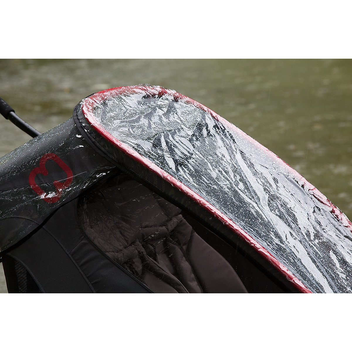 Rain Cover for Hamax Outback Multi-Sport Trailer + Stroller + Jogger (One Seater)