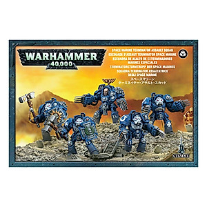 Space Marine Terminator Assault Squad Warhammer 40,000