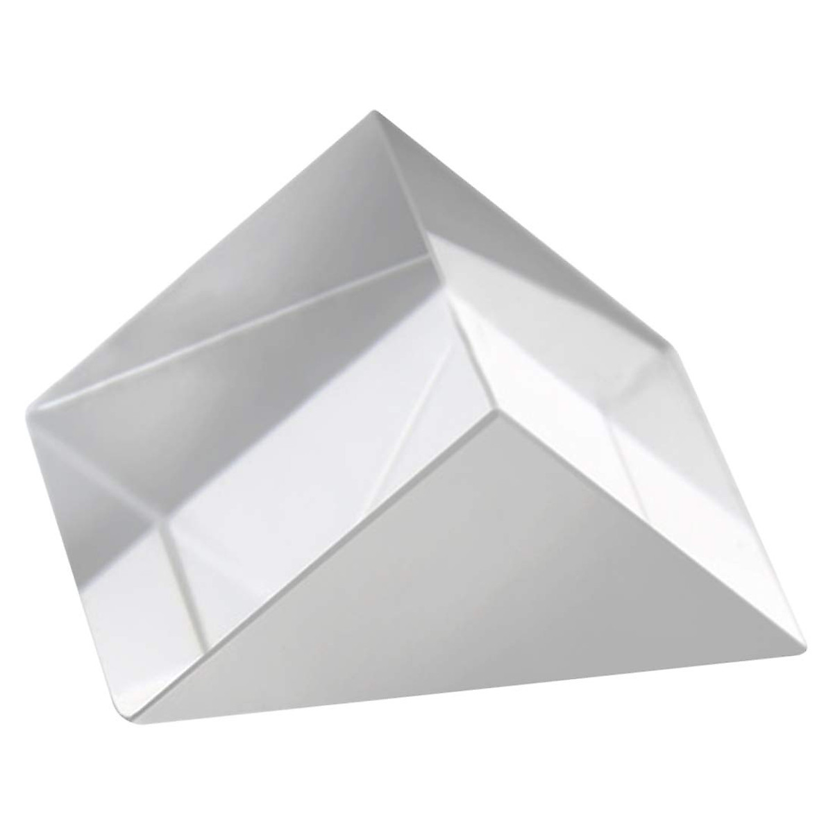 StayMax Right Angle Prism N-BK7 (K9) Optical Components Glass for Precision Optical Instruments 1.18"x1.18"x1.18"