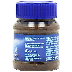 Maxwell House Original Medium Roast Instant Coffee (2 oz Jars, Pack of 12)