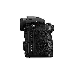 Panasonic LUMIX S5 Full Frame Mirrorless Camera, 4K 60P Video Recording with Flip Screen & WiFi, L-Mount, 5-Axis Dual I.S, DC-S5BODY (Black) (Renewed)