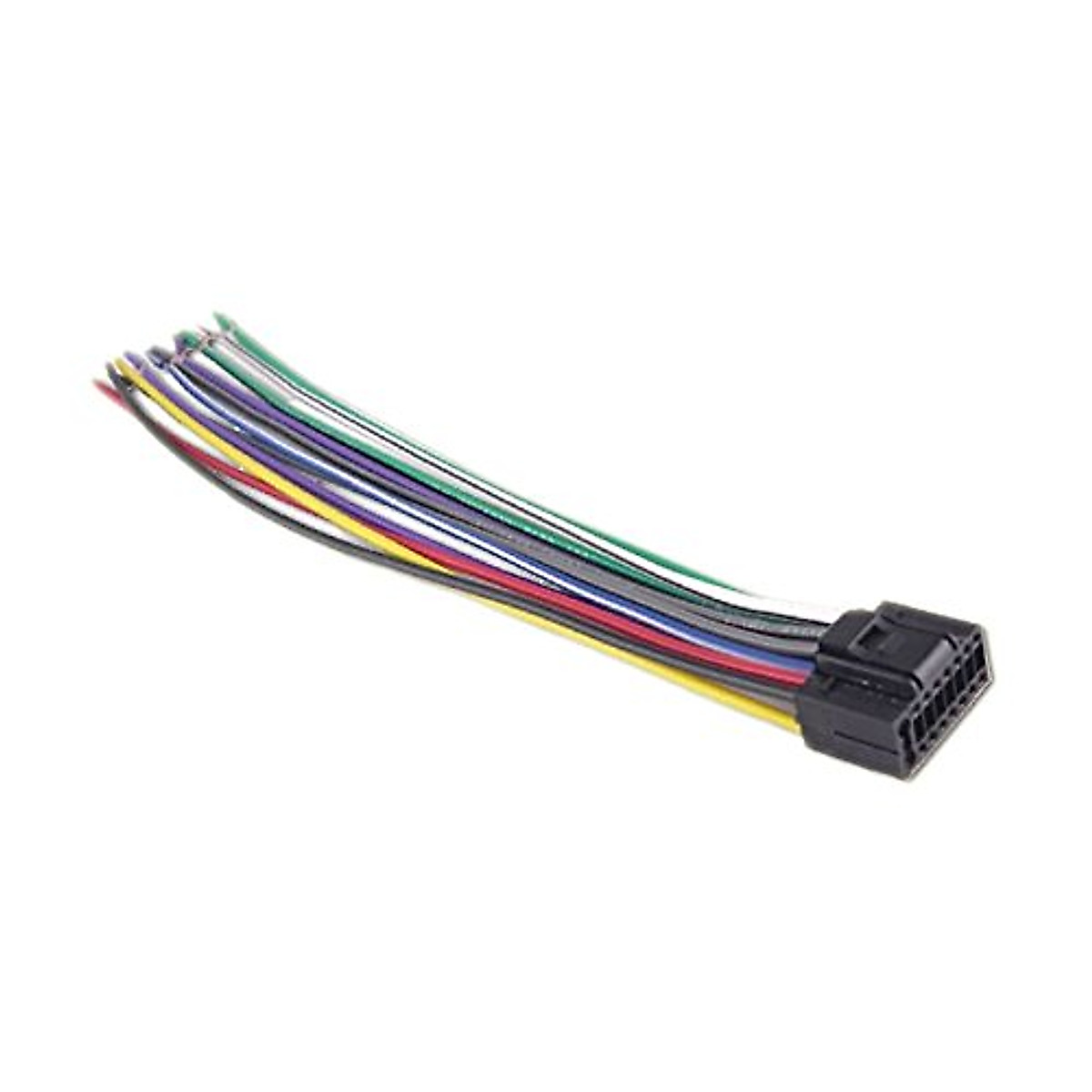 16 Pin Auto Stereo Wiring Harness Plug for JVC KW-NT3HDT