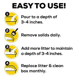 Purina Tidy Cats Clumping Cat Litter, 24/7 Performance, Clay Cat Litter, Recyclable Box - (Pack of 3) 13.33 lb. Bags