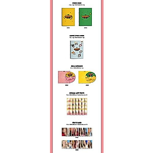 TEENFRESH STAYC Album [Random ver.]+Pre Order Benefits+BolsVos K-POP Inspired Digital Planner, Digital Sticker Pack (The 3rd Mini Album)