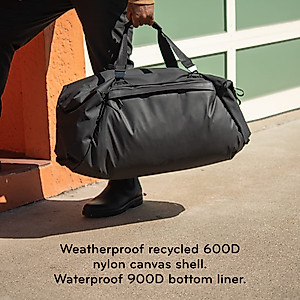 Peak Design Travel Duffel 65L (Black)