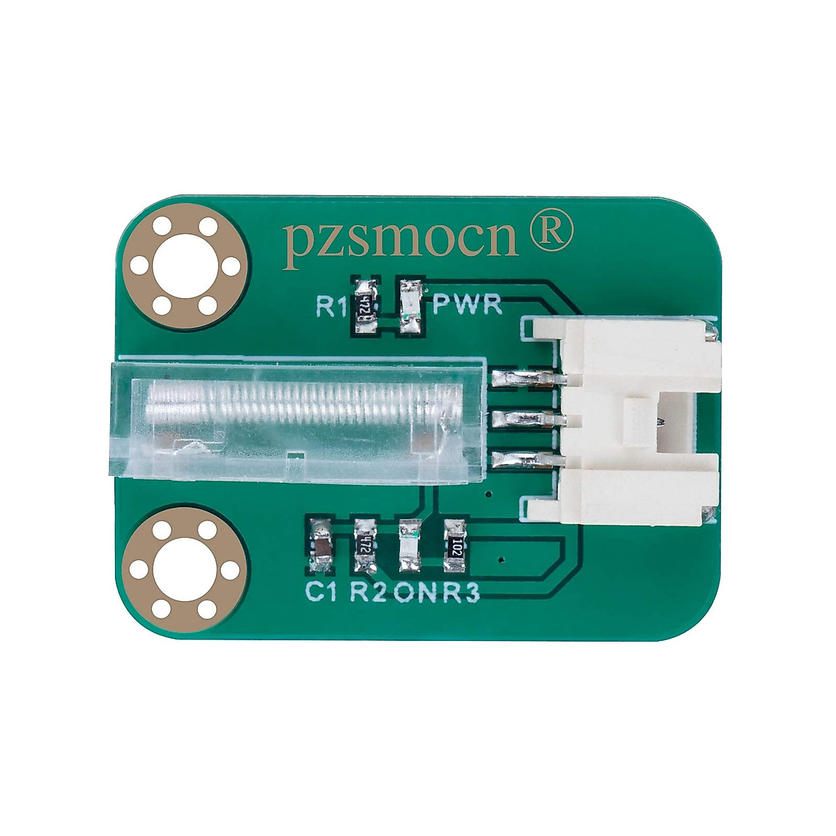 Pzsmocn Digital Shake Sensor, Spring Type Vibration Switch, Compatible with Raspberry Pi and Arduino Board. Suitable for Applications That are Sensitive to One-Way Manual Swing.