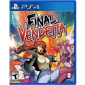Final Vendetta - PlayStation 4