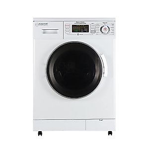 Equator ProCompact 110V Vented/Ventless 13lbs Combo Washer Dryer+Portability Kit (White)