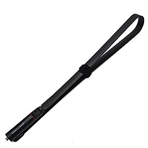 HYS Tactical Foldable Antenna, Dual Band 144/430Mhz SMA-Female Handheld Whip, 31.5inch 800mm Antenna for BF UV-5R Series, UV-82 Series, BF-F8HP Kenwood Two Way Radio