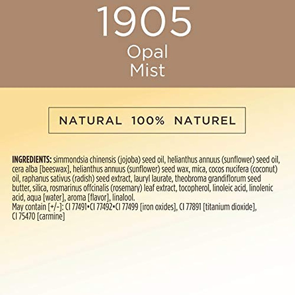 Burts Bees Opal Mist All Aglow Highlighter Stick, 0.32 OZ