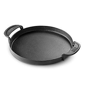 Weber Gourmet BBQ System Griddle, Schwarz 15.00 x 15.00 x 2.00 Inches