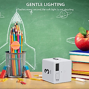 Cube Timer,Pretmess Gravity Flip Kitchen Timer for Time Management and Countdown Settings 1-3-5-10 Minutes