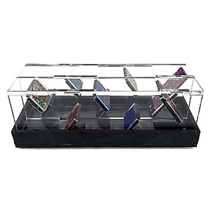 C4Labs Colour Lux Dueling Dice Tower – Battling Colors (Stardust/Lagoon)