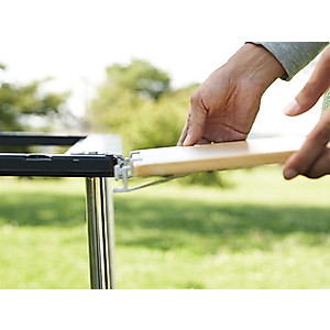 Snow Peak Iron Half Slide Top Grill Table