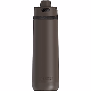 ALTA SERIES BY THERMOS Stainless Steel Hydration Bottle, 24 Ounce, Espresso Black