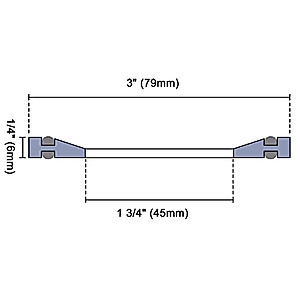 Yescom Bathroom Sink Mounting Ring Chrome Plating for Home Countertop Glass Vessel Sink Drain Mount Support 2 Pack