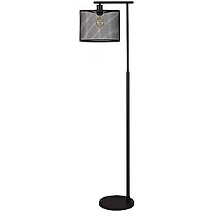 Signature Design by Ashley Nolden Modern Industrial Metal Floor Lamp, 61", Bronze Finish