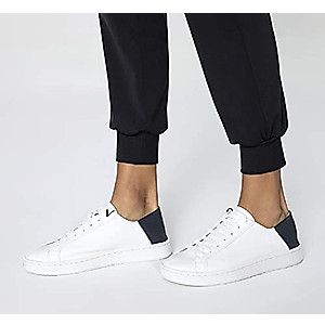 AJISAI Women’s Joggers Pants Drawstring Running Sweatpants with Pockets Lounge Wear Black M