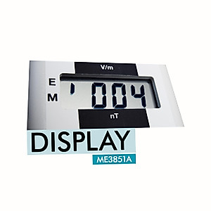 GIGAHERTZ SOLUTIONS ME3851A Professional EMF Meter 5Hz - 100kHz with Frequency Filter