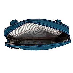Travelon Anti-Theft Tailored East/West Organizer Chrossbody