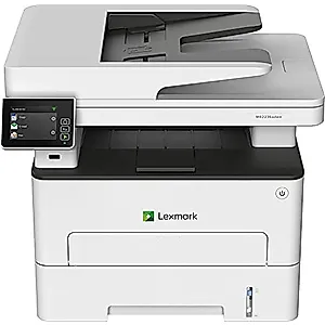 Lexmark MB2236i Multifunction Wireless Monochrome Laser Printer with A 2.8 Inch Color Touch Screen, Standard Two-Sided Printing, Cloud Fax Capability (18M0751) (Renewed)