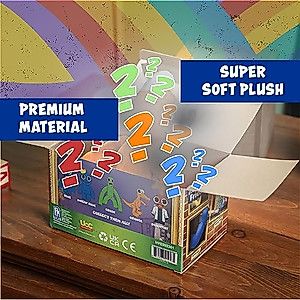 UCC Distributing Rainbow Friends Mystery Plush 1pk, Stuffed Animal Plush Toy