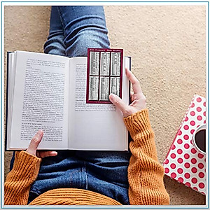 eThought Daily Bible Study Bookmark and Reading Guide - Read The Bible in a Year, Devotional Companion, Gifts for Believers and Scripture Seekers, Pack of 25 (BB-DRYR-25)