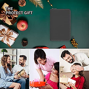 Tseifry Manicure Nail Clippers Set - 31Pcs Stainless Steel Manicure Nail Clippers Pedicure Kit, Professional Grooming Kit, with Luxurious Travel Case (Black Red)