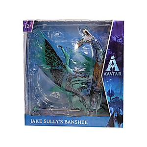 McFarlane - Avatar MEGA Banshee - A1 Jake Sully's Banshee (Bob), Multicolor