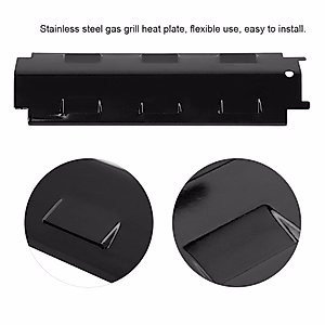 GOTOTOP Grill Heat Plates 19 Inch Easy to Install Grill Repair Kit Grill Heat Tents, Heat Plate, for Grill for Outdoor Barbecue Camping Traveling