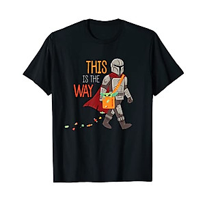 Star Wars The Mandalorian Grogu This is The Way Halloween T-Shirt