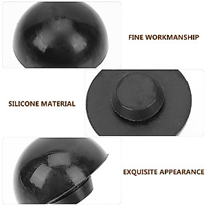 Generic Silicone Ethereal Drum Ethereal Drum Parts Hand Drums Foot Plug ethereal drum stand Foot Plugs: 6pcs