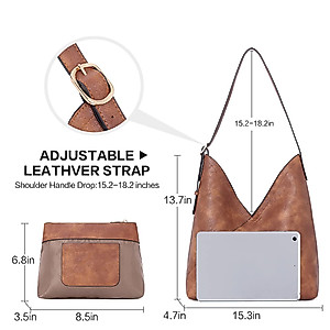 CLUCI Hobo Bags+Women Wallet