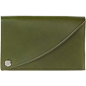 Bosca Flipper Card Case Light Brown One Size