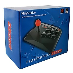 Mad Catz Arcade FightStick Alpha for PS4 & PS3