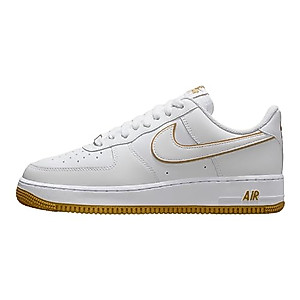 NIKE AIR Force 1 '07 DV0788 104 (US Footwear Size System, Adult, Men, Numeric, Medium, 13)
