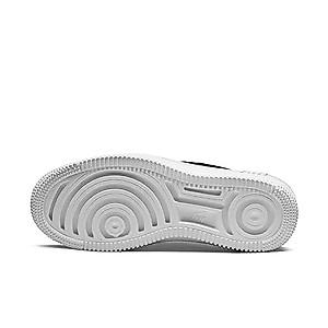 Nike Womens Air Force One Platform Sneakers, Black/Anthracite/White, 9.5