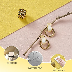 5PCS Backdrop Photography Background, 28x39Inch Cotton Thicken Suede Textured Solid Morandi Color Photography Backdrop for Photo Video Studio, EOAJAFOU