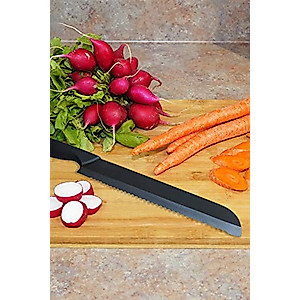 Wooden Cutting Boards for Kitchen: Organic Bamboo Wood Cutting Board with Juice Grooves - Best Wood Cutting Board for Meat & Vegetables - Large Decorative Serving Tray & Wood Cheese Board