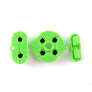 Conductive Silicone Rubber Pad for GBC Game Boy Color Console (Green)