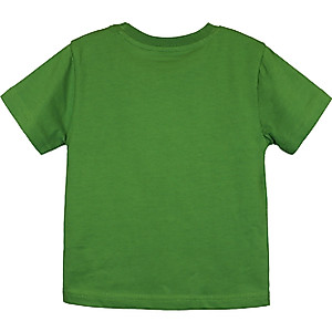 John Deere Little Kids Boys Trademark Short Sleeve Tee, Green, 5