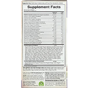 Garden Of Life Organic Mykind Prenatal Multivitamin, 108 CT