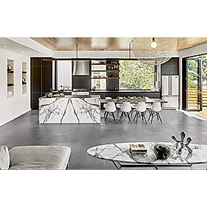 2xhome Eiffel Mid Century Modern Dining Side Chair with Black Wood Legs, White